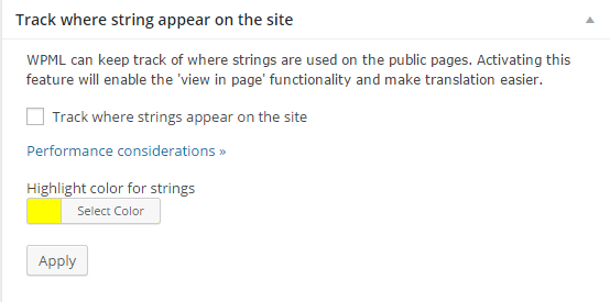 String Translation by WPML Plugin – Explore