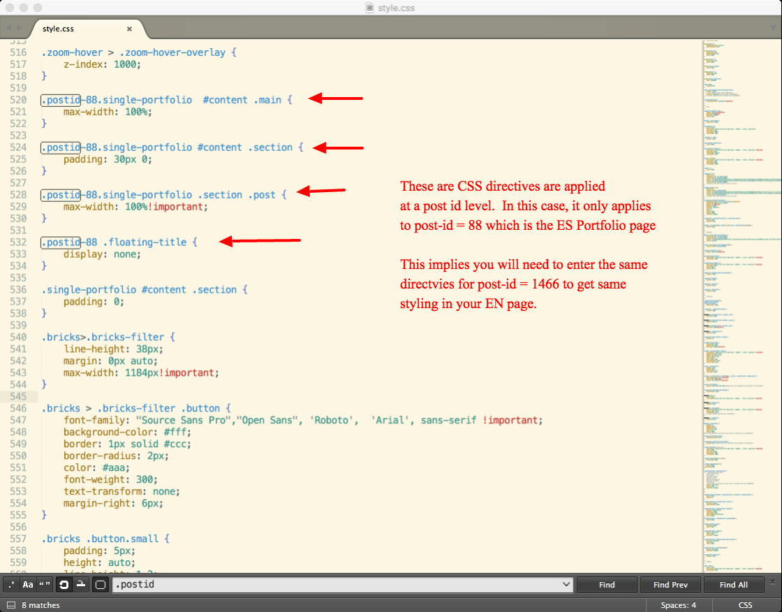 Is This The Best and Only Option To Style CSS For A Given Post Type Is This The Best and Only Option To Style CSS For A Given Post Type